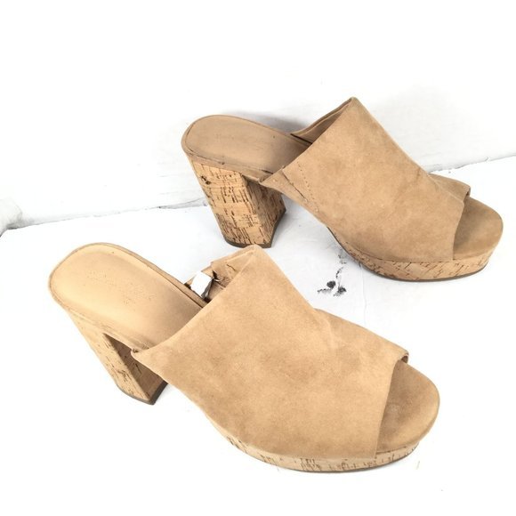 Universal Thread | Shoes | Universal Thread Women Clog Sandals Block ...